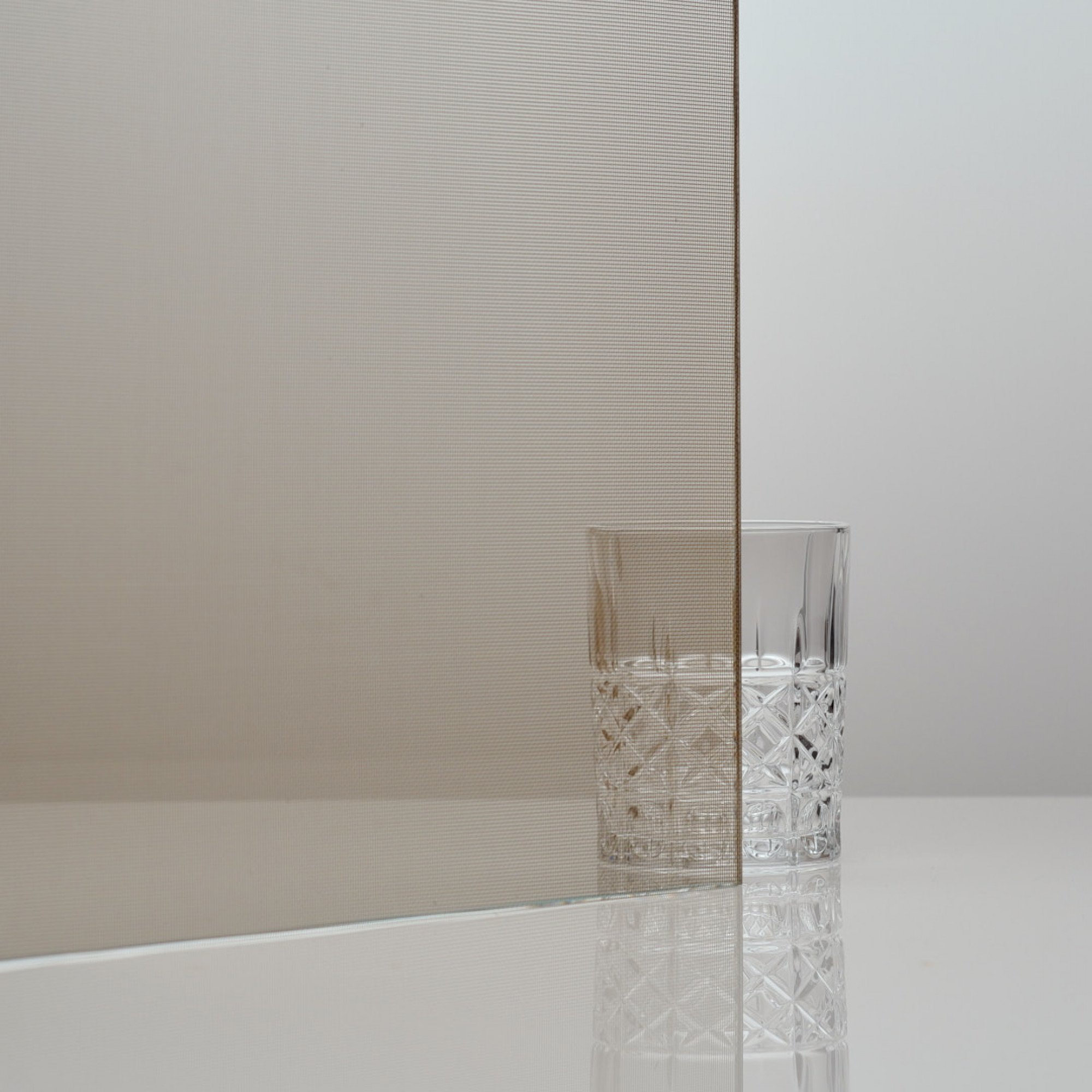 Metal Mesh » Goldray Glass